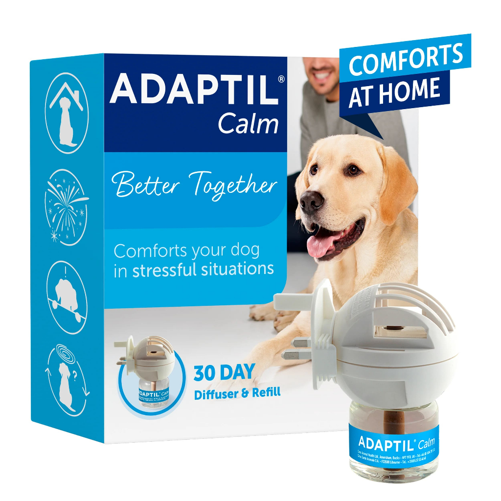 [Adaptil] Calm Starter Kit(Diffuser + Refill 48ml) for Dogs / ปลอบใจ ...