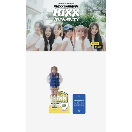 [PREORDER] NMIXX ACRYLIC STAND - MIXX UNIVERSITY | Shopee Thailand