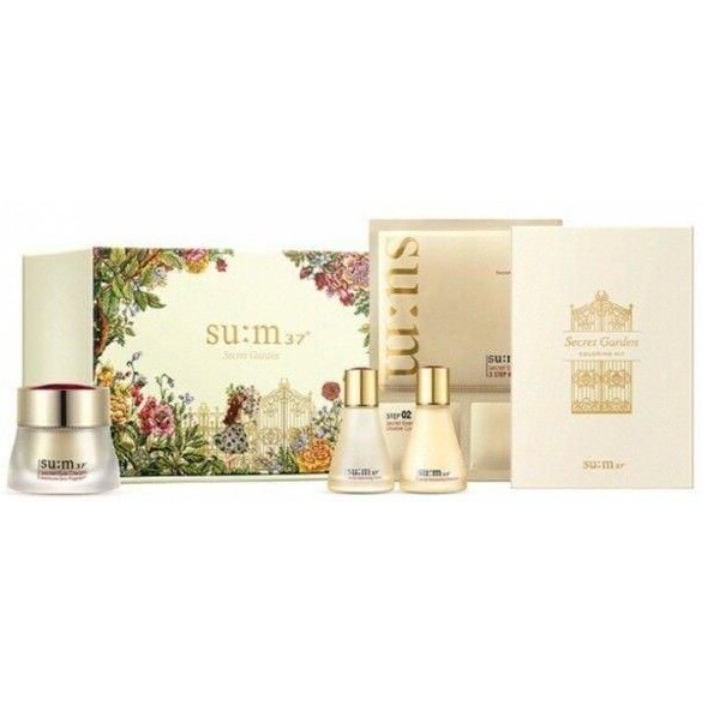 [ Sum37 ] SUM Secret Eye Cream Special Set (อายครีม 25ml +Toner30ml +Emulsion 30ml +Secret ...