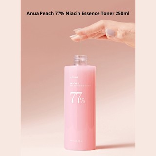 [Pink Skin Care] Anua Peach 77% Niacin Essence Toner 250 มล. เซ ...