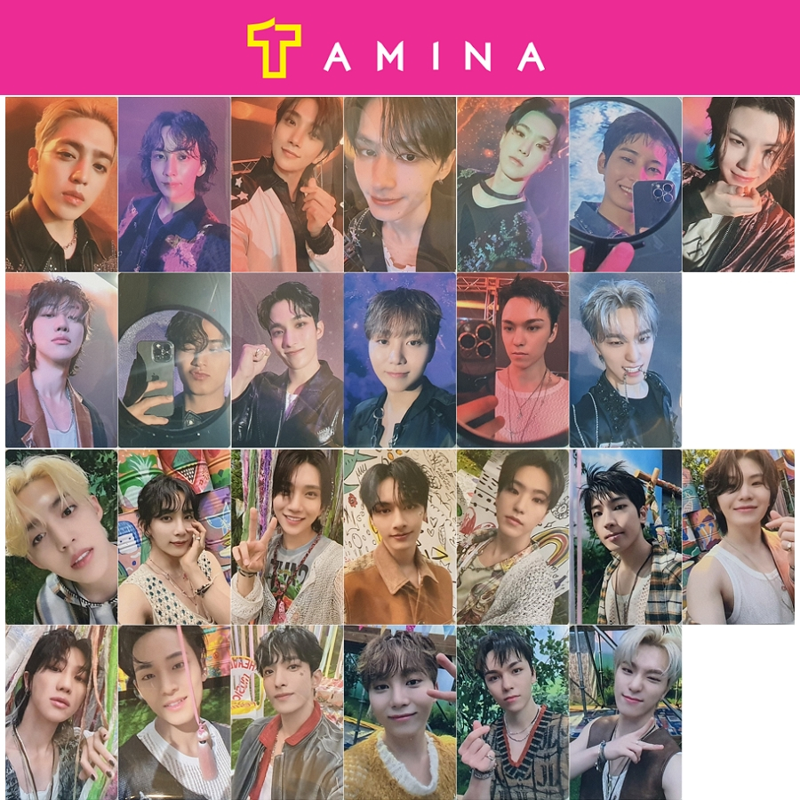 SEVENTEEN Mini Album 'SEVENTEENTH HEAVEN' Sponge 2nd POB Photocard ...