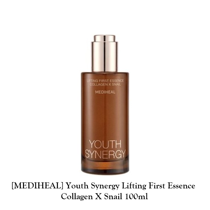 [MEDIHEAL] Youth Synergy Lifting First Essence Collagen X Snail เอสเซน ...