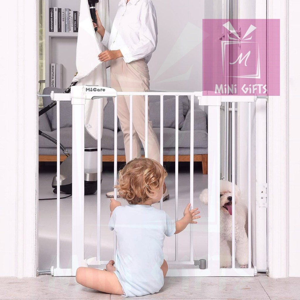 Micare Auto Close Safety Gate Baby Safety Gate เด็กทารกสัตว์เลี้ยงสุนัข ...