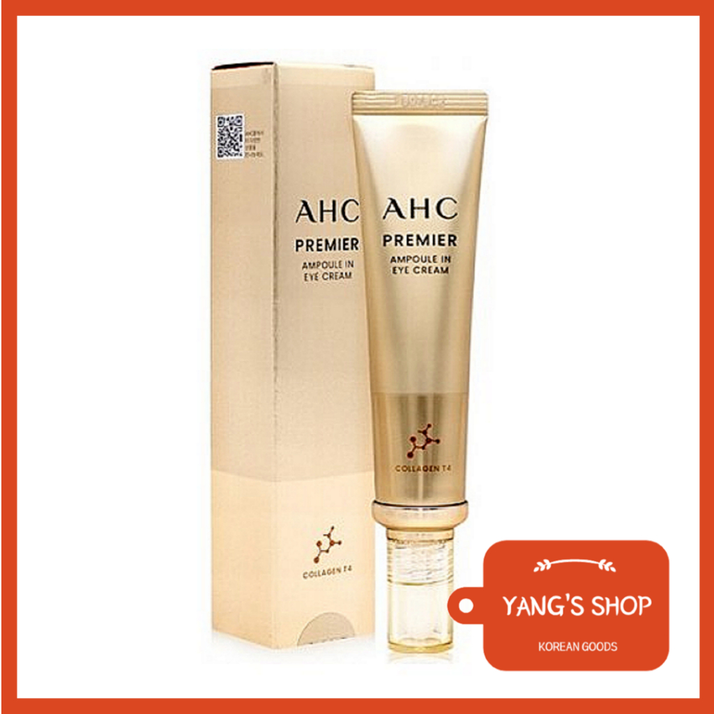 [AHC] Premier Ampoule In Collagen T4 อายครีมคอลลาเจน ขนาด 40 มล. | Shopee Thailand