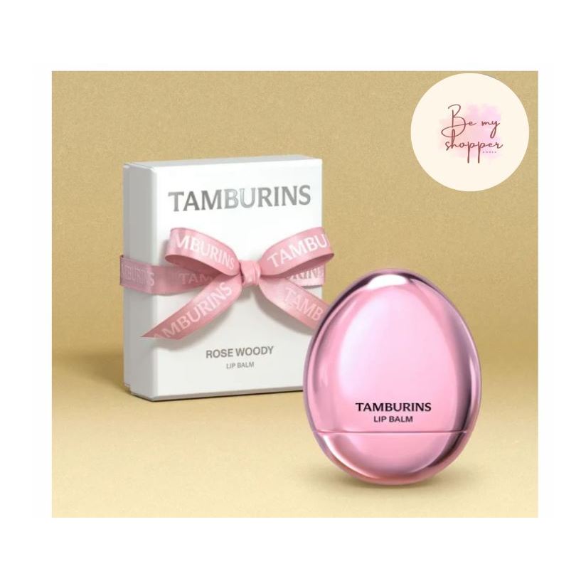 [BLACKPINK Jennie's PICK] TAMBURINS Egg Lip Balm LIMITED STOCKS Holiday ...
