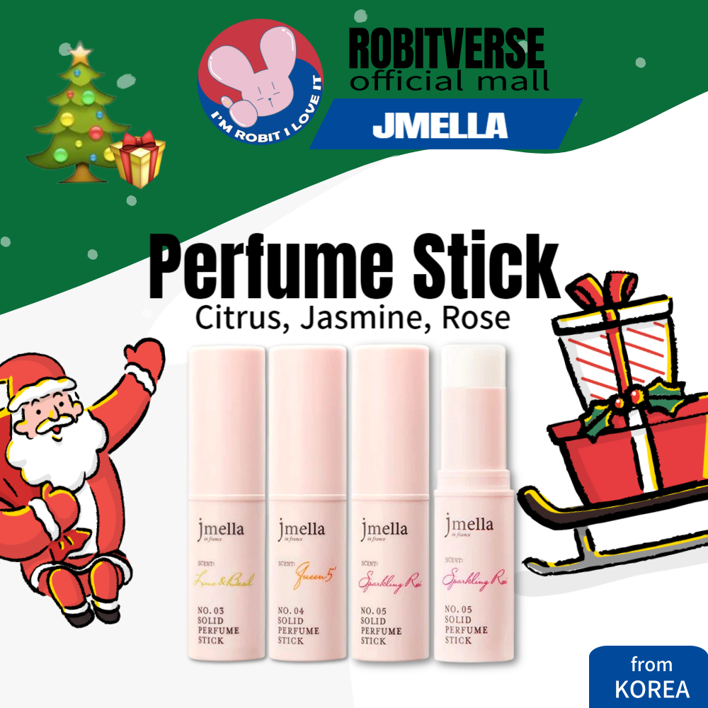 [jmella] Solid Perfume Stick 10g | Shopee Thailand