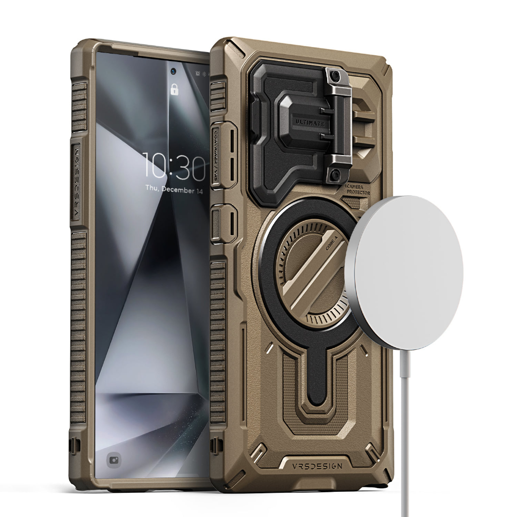 [VRS Design] การ์ด Terraguard Ultimate Galaxy S24 Series | Shopee Thailand