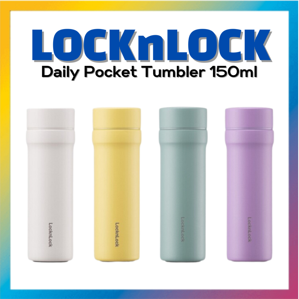 [LocknLock] แก้วน้ําพกพา 150 มล. LHC4288 | Shopee Thailand
