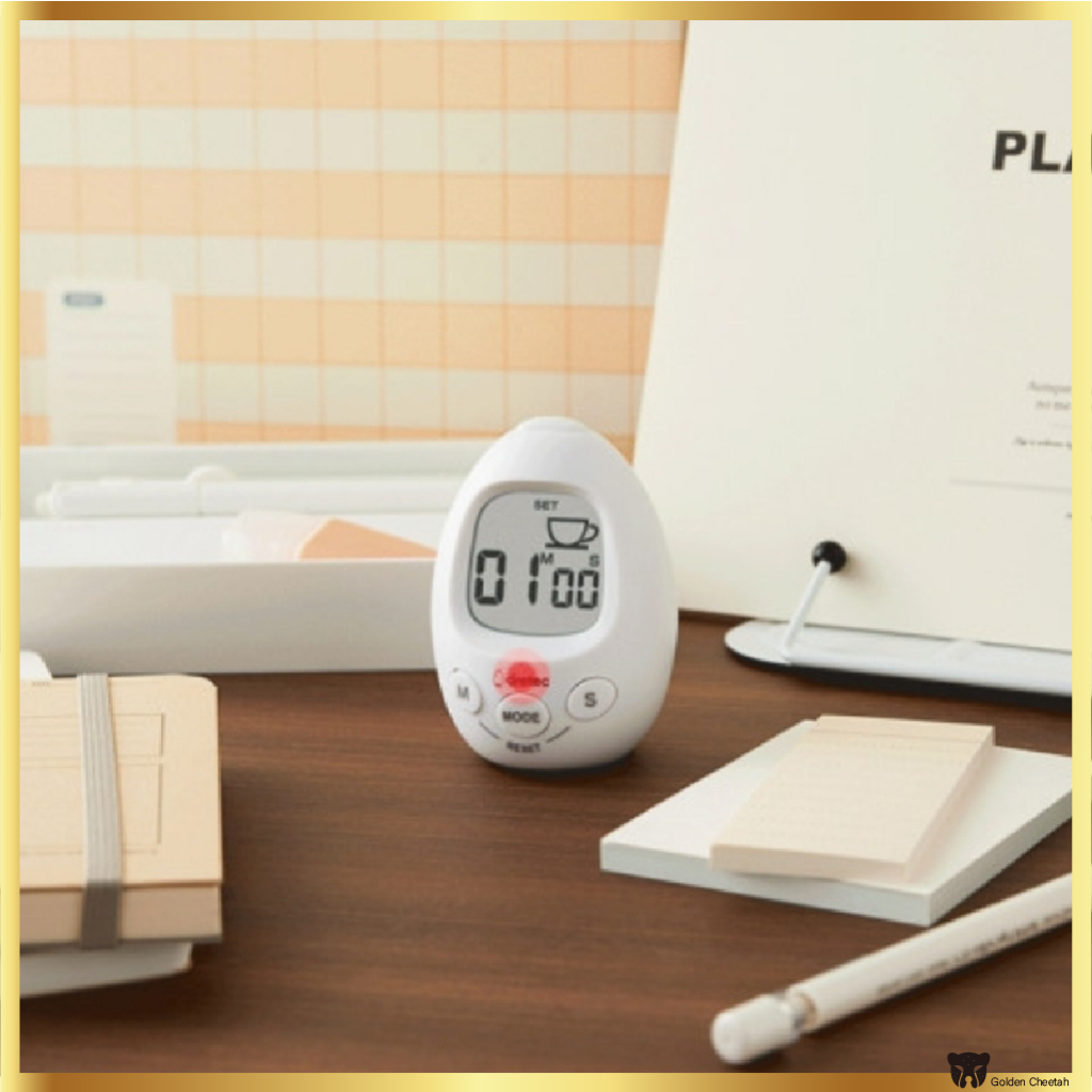 [สินค้าใหม่] Dretec Study EGG นาฬิกาจับเวลาเรียน นาฬิกาจับเวลา Pomodoro | Shopee Thailand