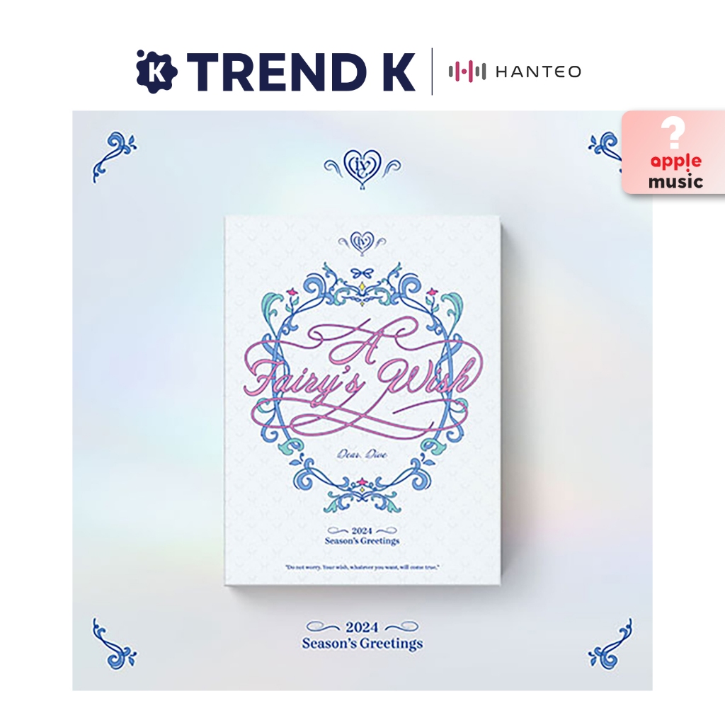[APPLE MUSIC POB] IVE - 2024 SEASON'S GREETINGS [A Fairy's Wish ...