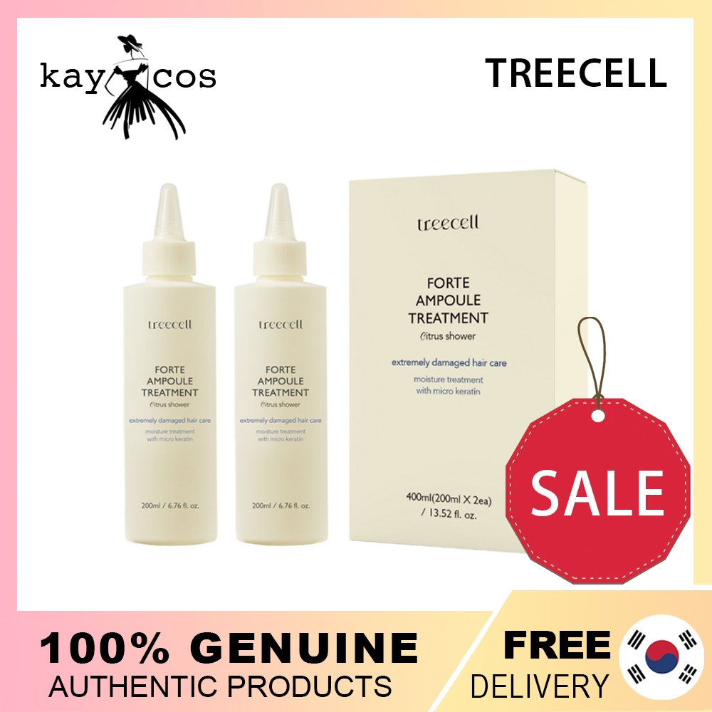 Treecell Forte Ampoule ทรีทเม้นท์ 200 มล. | Shopee Thailand
