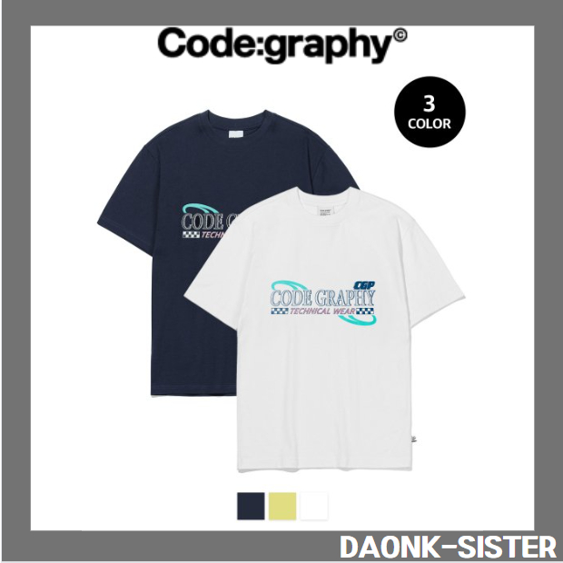 Seventeen HOSHI.pick [ CODEGRAPHY ] (UNISEX) เสื้อยืด ลายแข่งรถ -3COLO ...