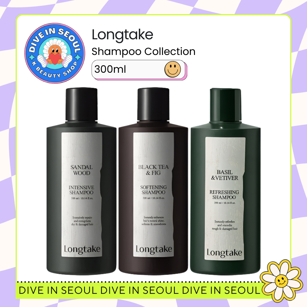 [LONGTAKE] Hair Shampoo – 300ml | Shopee Thailand