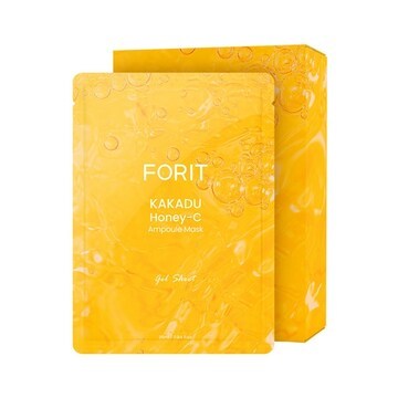 [FORIT] แผ่นมาส์กหน้า Kakadu Honey-C Ampoule 10 ชิ้น FORIT Kakadu Mask ...