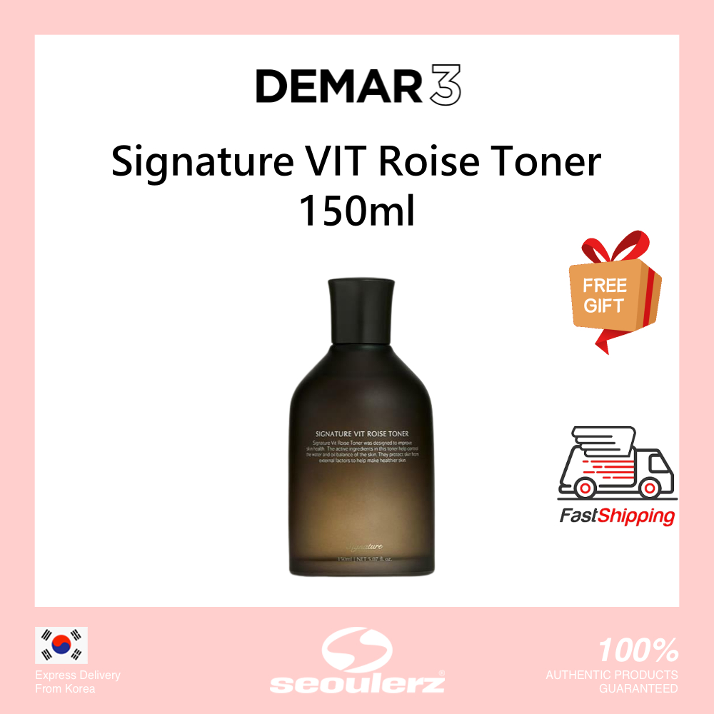 [Demar3] Signature Vit Roise Toner โทนเนอร์ 150 มล. | Shopee Thailand