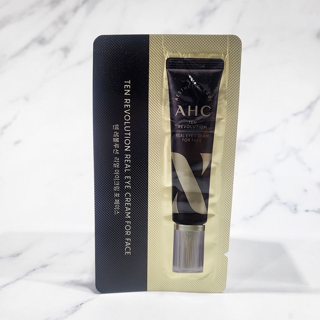 ahc best eye cream sample kit | Shopee Thailand