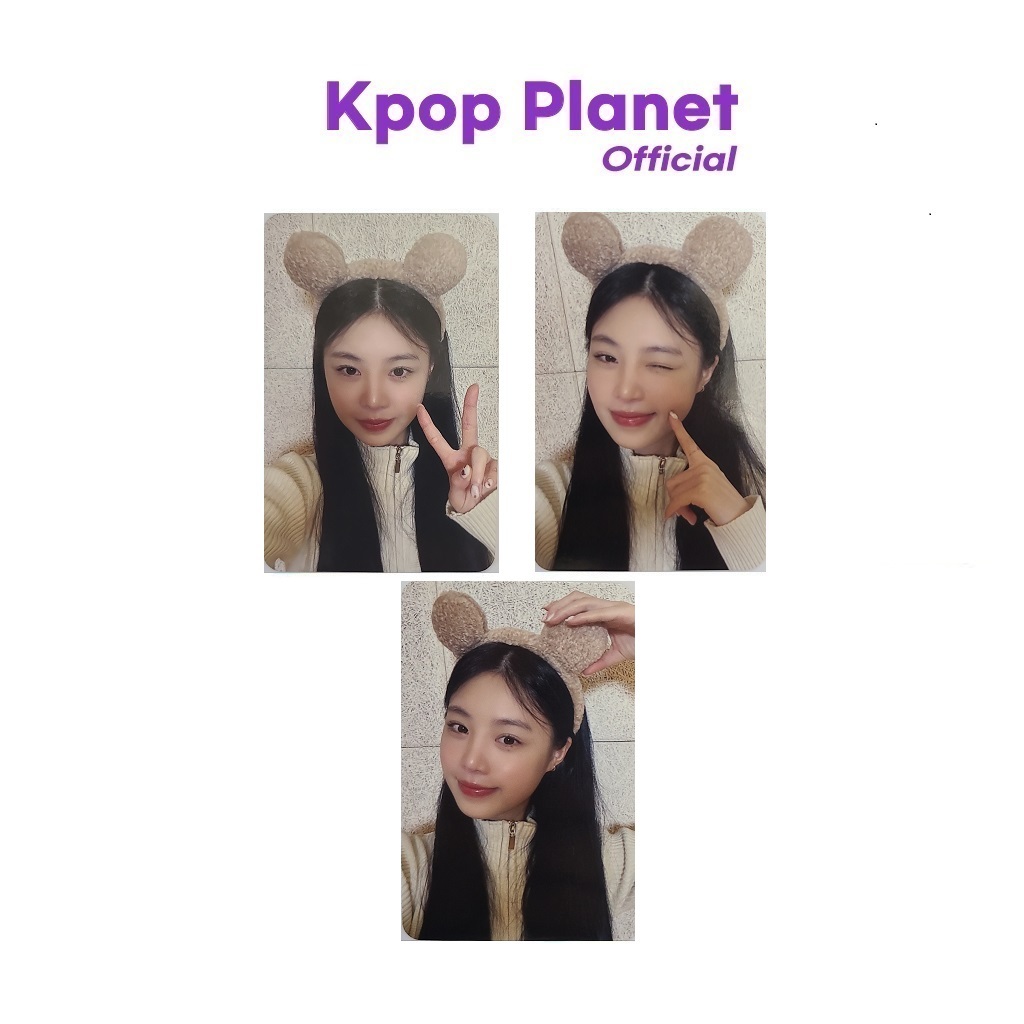 [Photocard Only] SOOJIN AGASSY Apple Music POB | Shopee Thailand