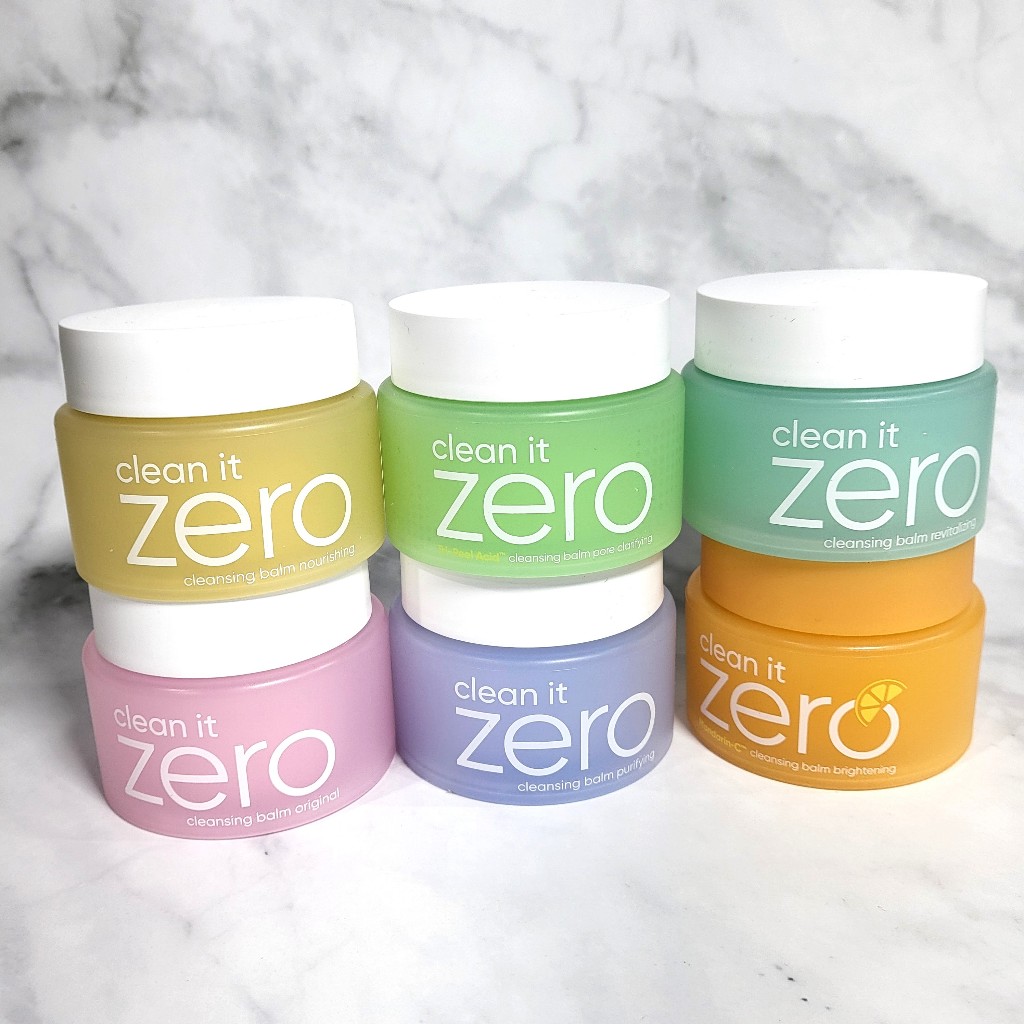 banila co clean it zero cleansing line original, pore clarifying ...