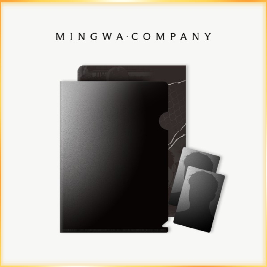 MINGWA COMPANY L โฟลเดอร์ + โฟโต้การ์ด | Shopee Thailand
