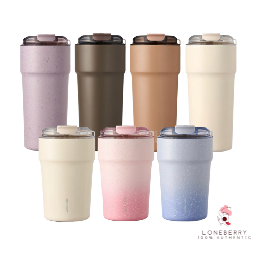 Locknlock Metro Cafe Ceramic-Coated Tumbler (400ml / 500ml / 650ml ...