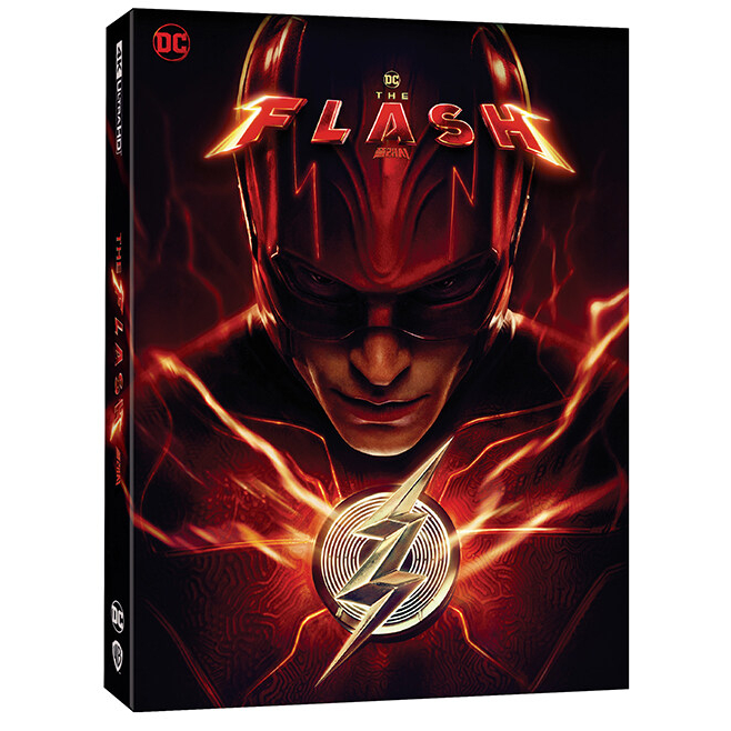 The Flash (2023) - 4K UHD + BLU-RAY Steelbook เคสสลิป แบบเต็ม เกาหลี ...