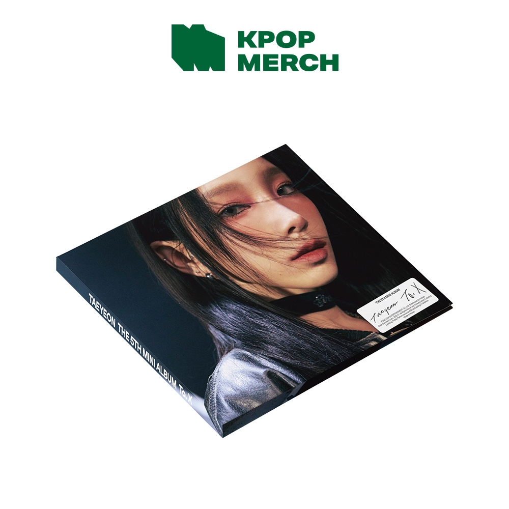 TAEYEON - 5th Mini Album [ To. X ]_Digipack version | Shopee Thailand