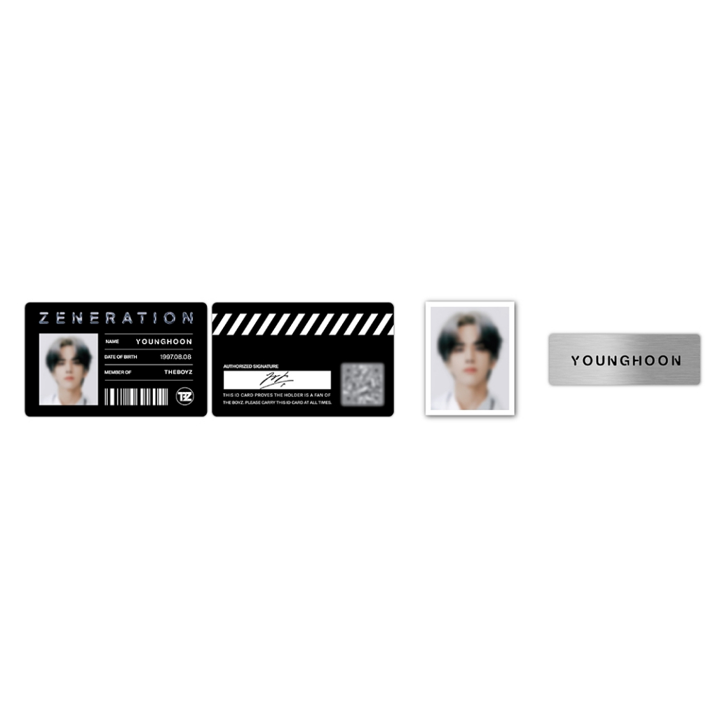 [PREORDER] THE BOYZ WORLD TOUR : ZENERATION ENCORE ID CARD HOLDER ...