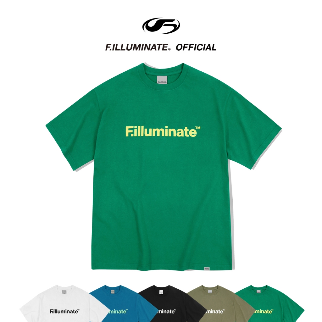 [FILLUMINATE] Overfit Solid Logo T-Shirt | Shopee Thailand