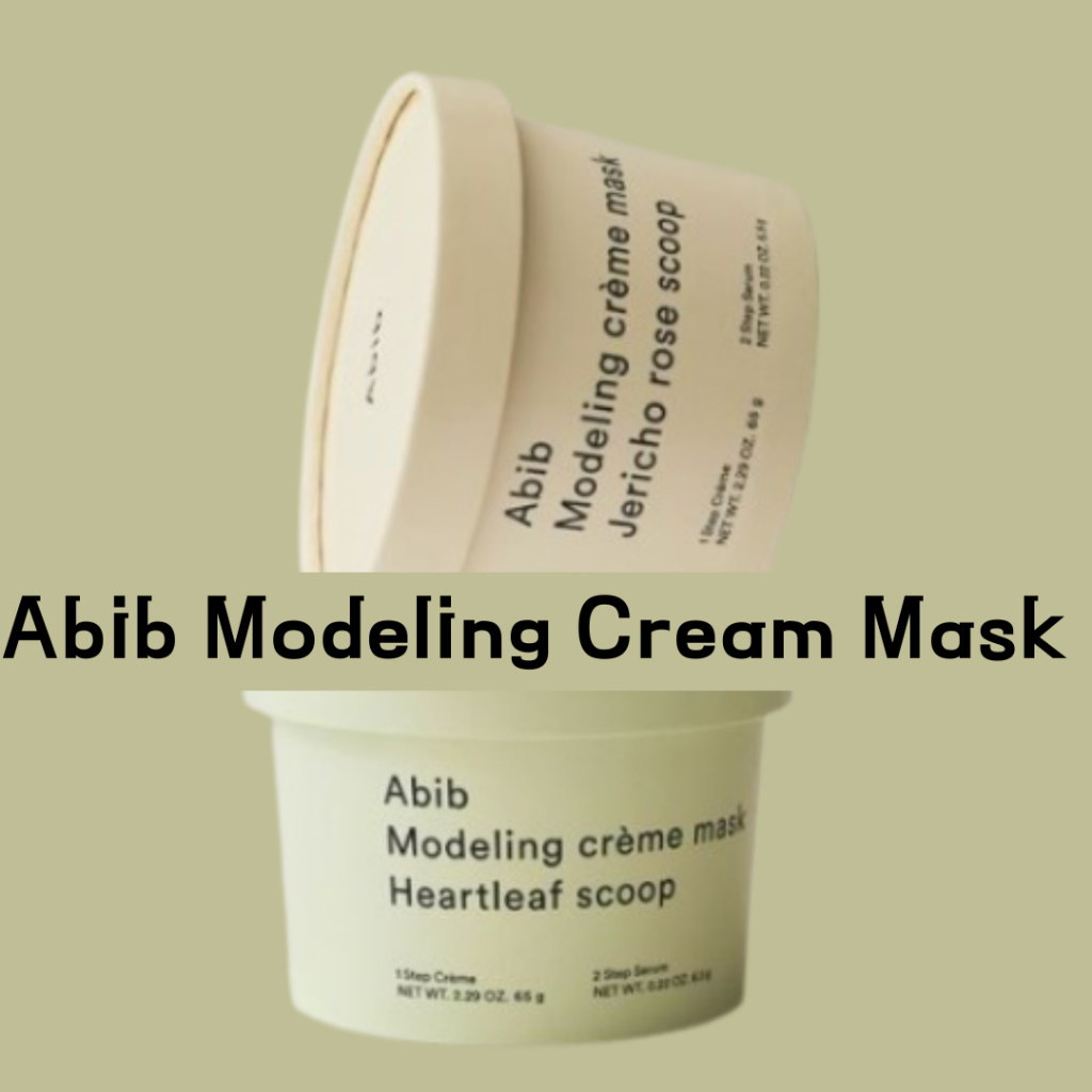Abib Modeling Cream Mask Houttuynia / Resurrection Plant Scoop - 2 ...