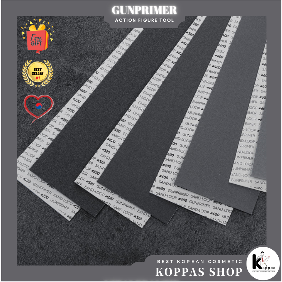 [GUNPRIMER] SAND-LOOP FLAT แบนห่วงทราย [สําหรับพื้นผิวเรียบ / 2 ชิ้น ...