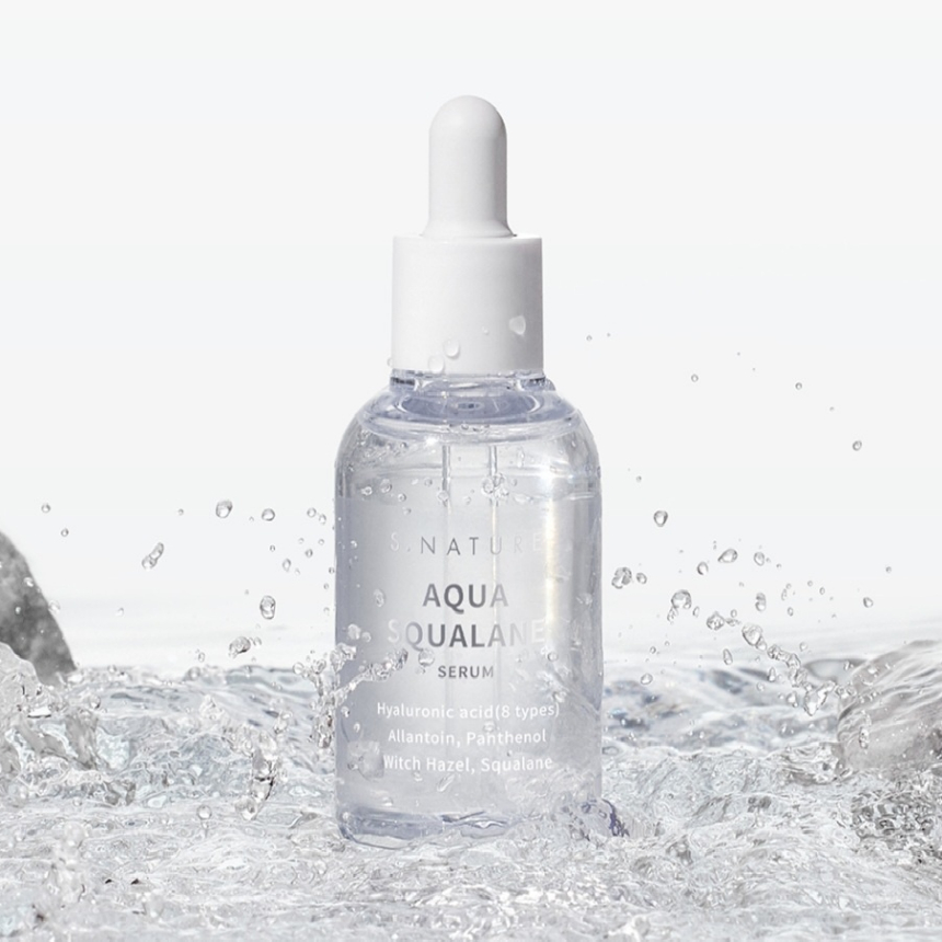 S.Nature Aqua Squalane Serum 50ml | Shopee Thailand
