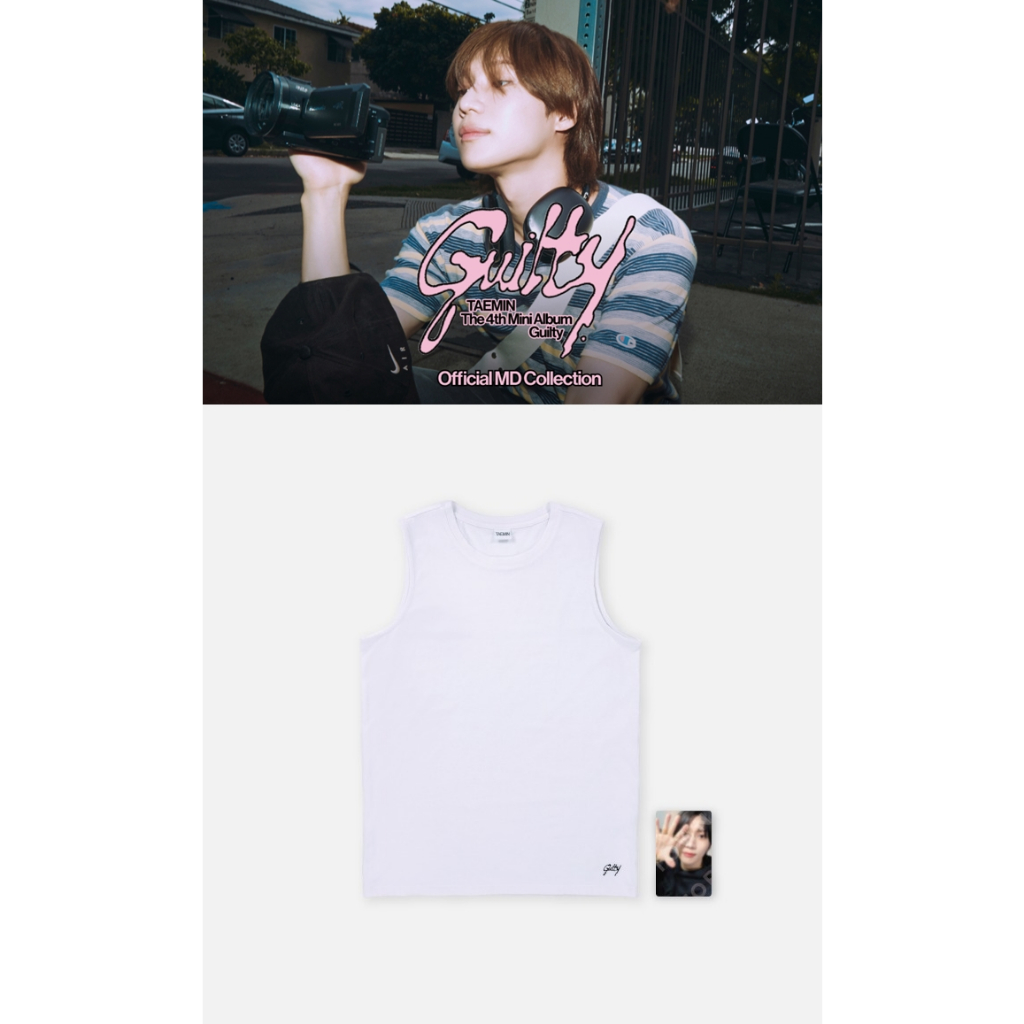 [PREORDER] TAEMIN SLEEVELESS SET - Guilty | Shopee Thailand
