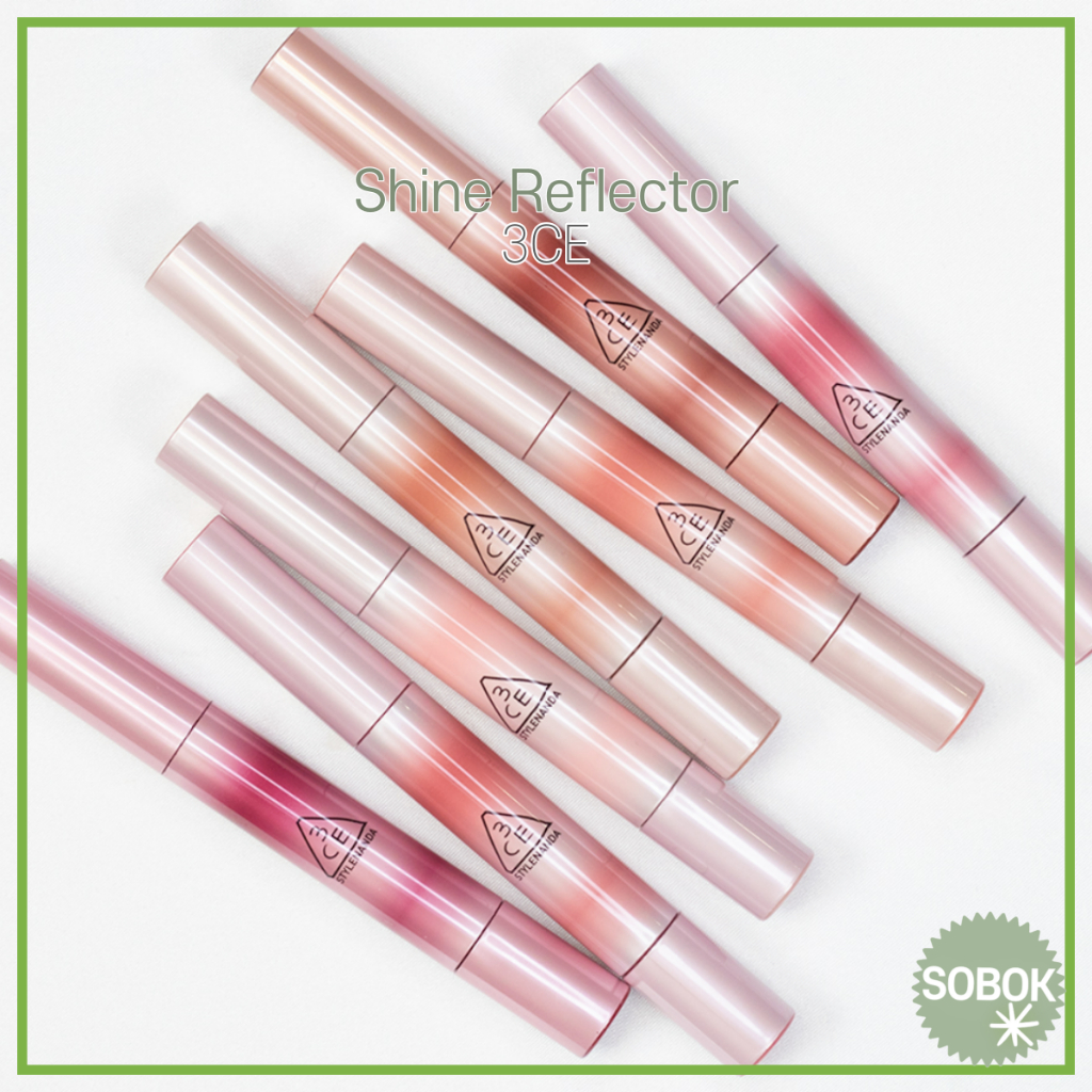 [3CE] Shine Reflector 7color / Gloss Stick | Shopee Thailand