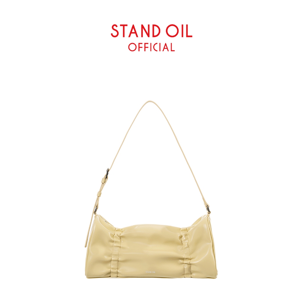 [STAND OIL] Pleats Bag / 3 colors | Shopee Thailand