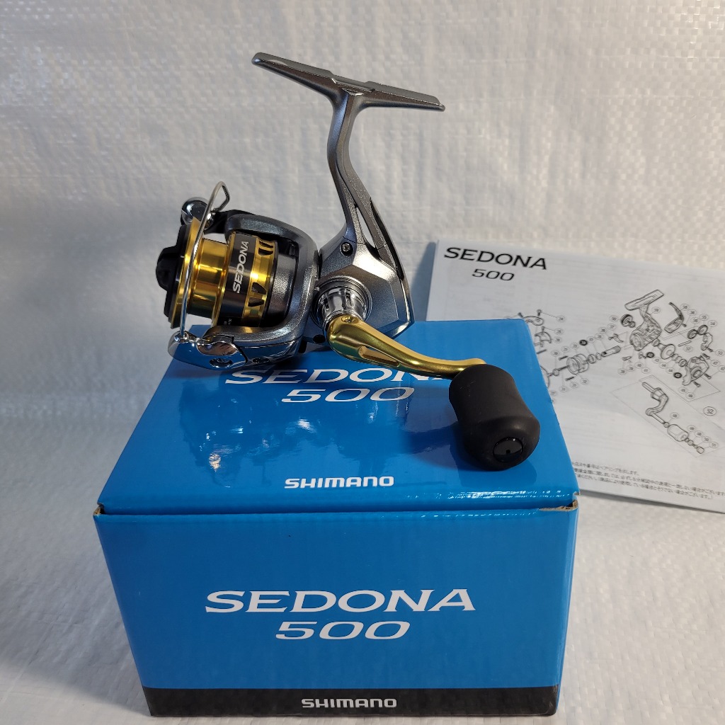 รอกตกปลา Shimano Sedona 500 FI ปั่น 500FI | Shopee Thailand