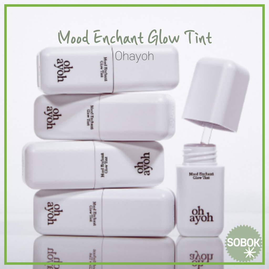 [Ohayoh] Mood Enchant Glow Tint 5color | Shopee Thailand
