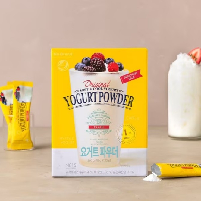 ( 20 CT) Yogurt Easy Powder Mix | Shopee Thailand