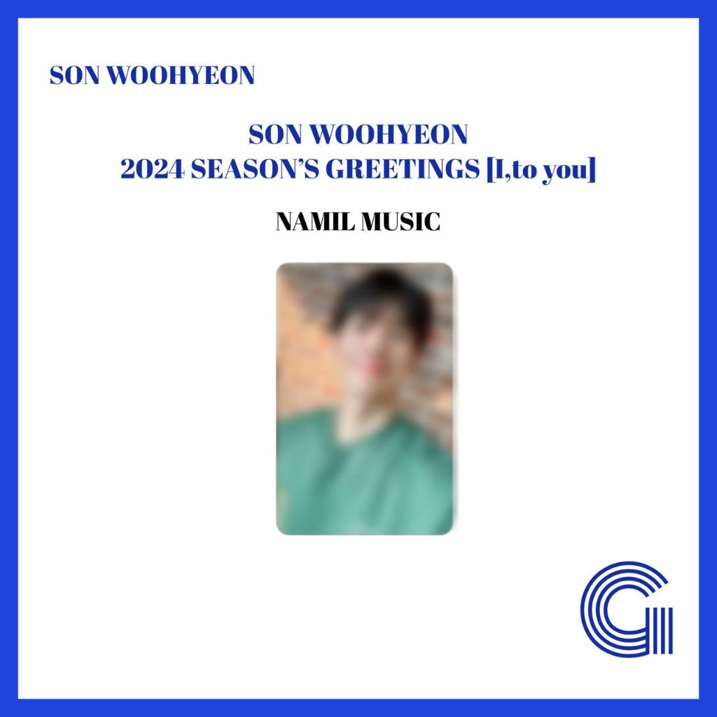 【NAMIL Music POB】ทักทาย SON WOOHYEON - 2024 SEASON'S [I, to you ...
