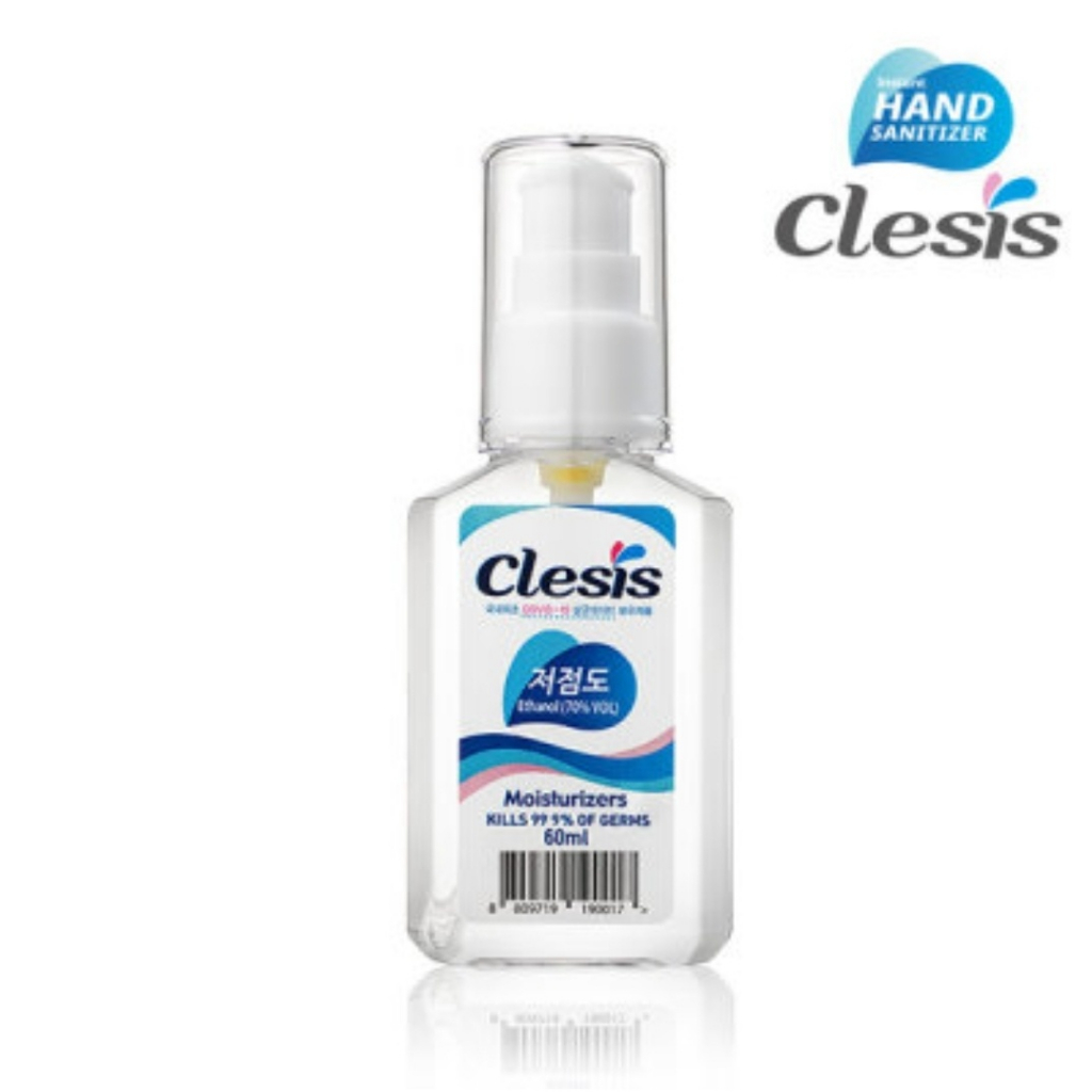 Clesis Premium เจลล้างมือ เจลล้างมือ 60 มม. | Shopee Thailand