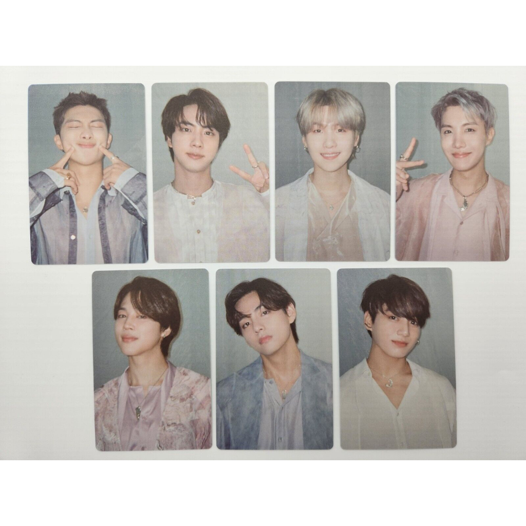 [OFFICIAL] BTS PROOF Collector's Eddition Photo Card B ver. | Shopee ...