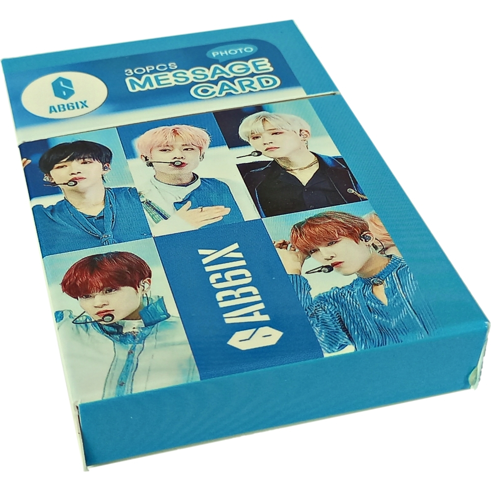 K-pop AB6IX ชุดโฟโต้การ์ดข้อความ 30 ชิ้น | Shopee Thailand