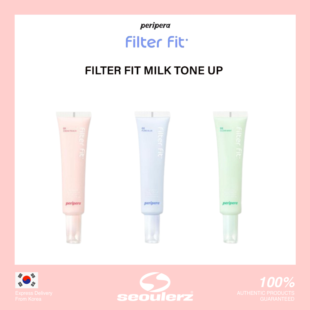 [Peripera] Filter Fit Milk Tone Up 4 สี | Shopee Thailand