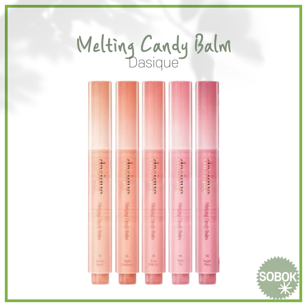 [Dasique] (+6-10)Melting Candy Balm 10 Color | Shopee Thailand