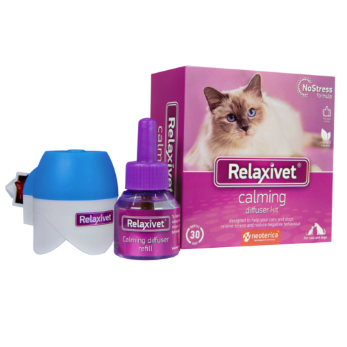 Relaxivet Calming Diffuser Kit(Machine+45ml) | Shopee Thailand