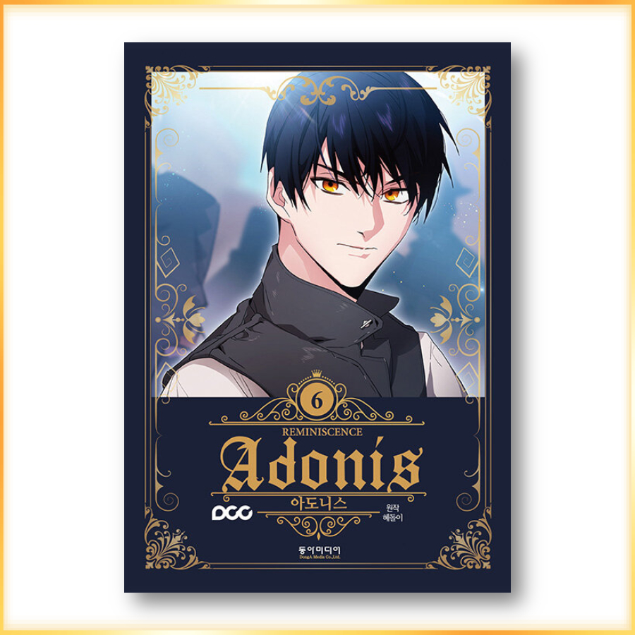 ADONIS ข้ามลิขิตรักอัศวิน 1-6, หนังสือเกาหลี | Shopee Thailand