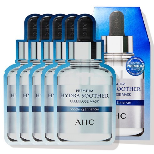 [AHC] Premium Vital C Complex Cellulose Mask 5 แผ่น x 27 มล., Premium ...