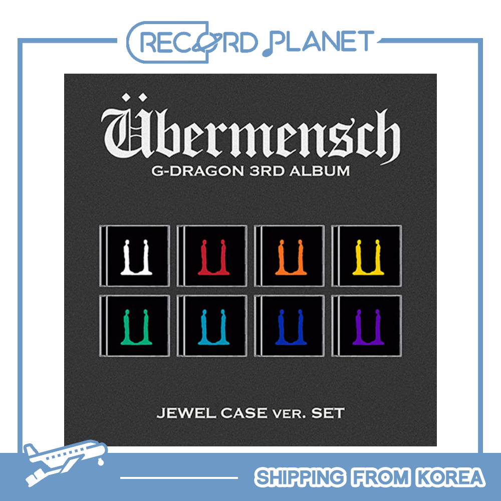 [PRE Order] G-DRAGON - 3RD ALBUM [bermensch] (JEWEL ver.) | Shopee Thailand