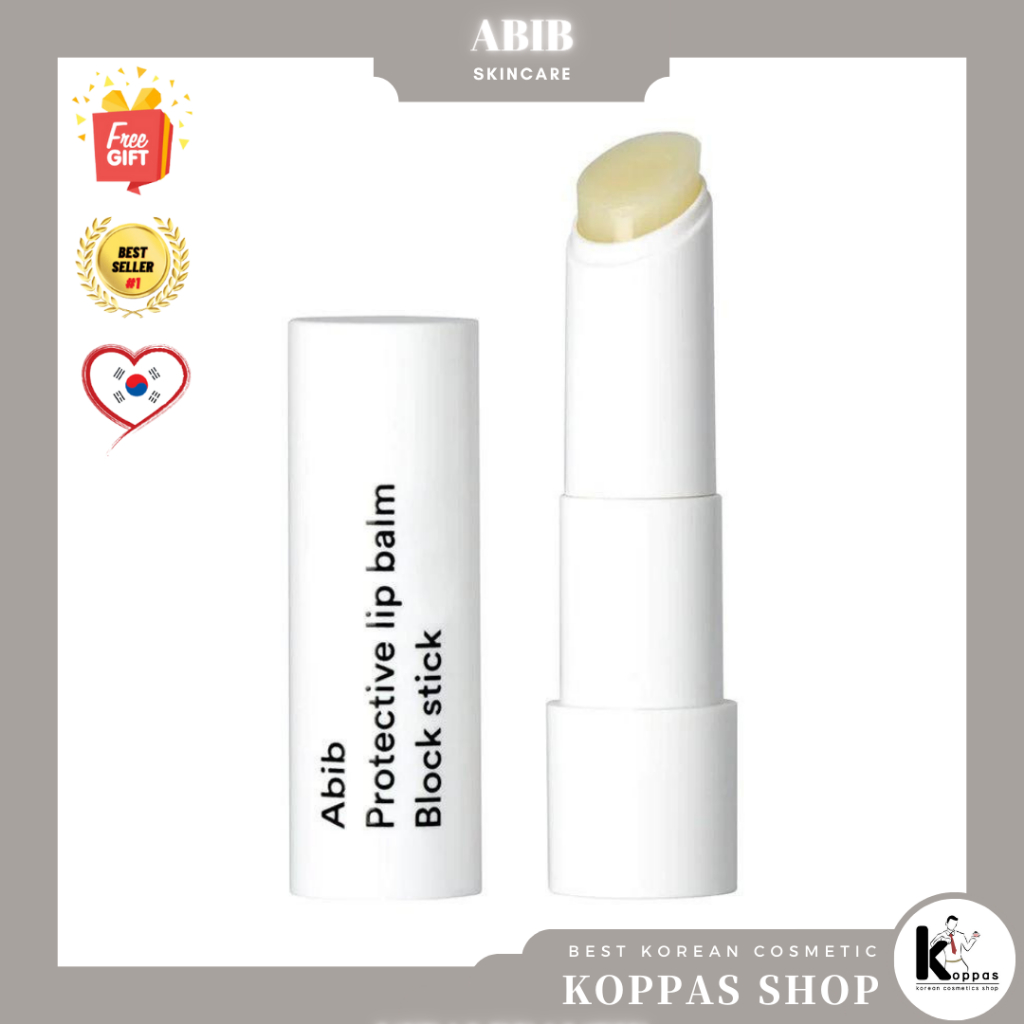 ABIB Protective Lip Balm Block Stick SPF15 3.3g ลิปบาล์ม ป้องกัน SPF15 3.3 กรัม | Shopee Thailand