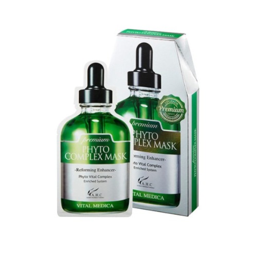 🇰🇷 [AHC] Premium Mask 27 มล. (5 แพ็ค) I Phyto Complex I Vital C Complex ...