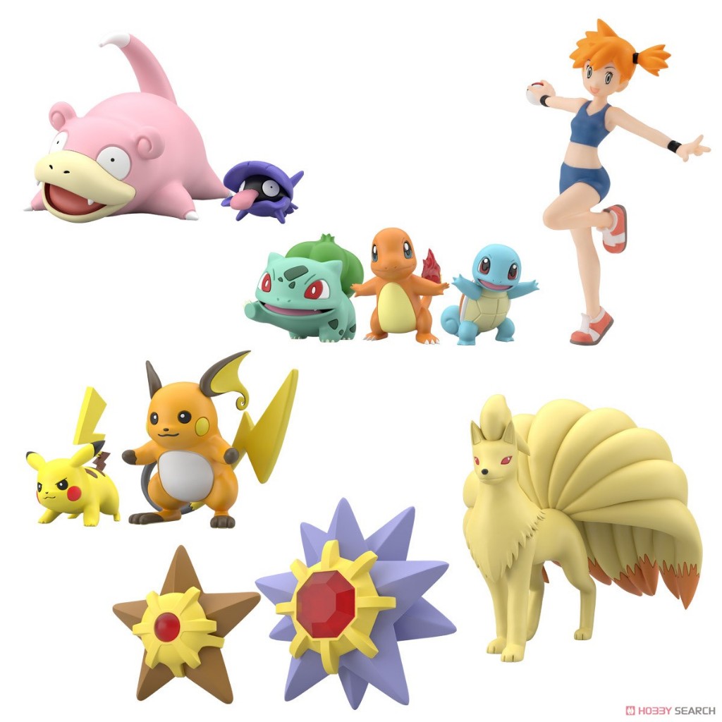 Bandai Pokemon Scale World Canto ภูมิภาค 3 [1 กล่องเดียว] | Shopee Thailand